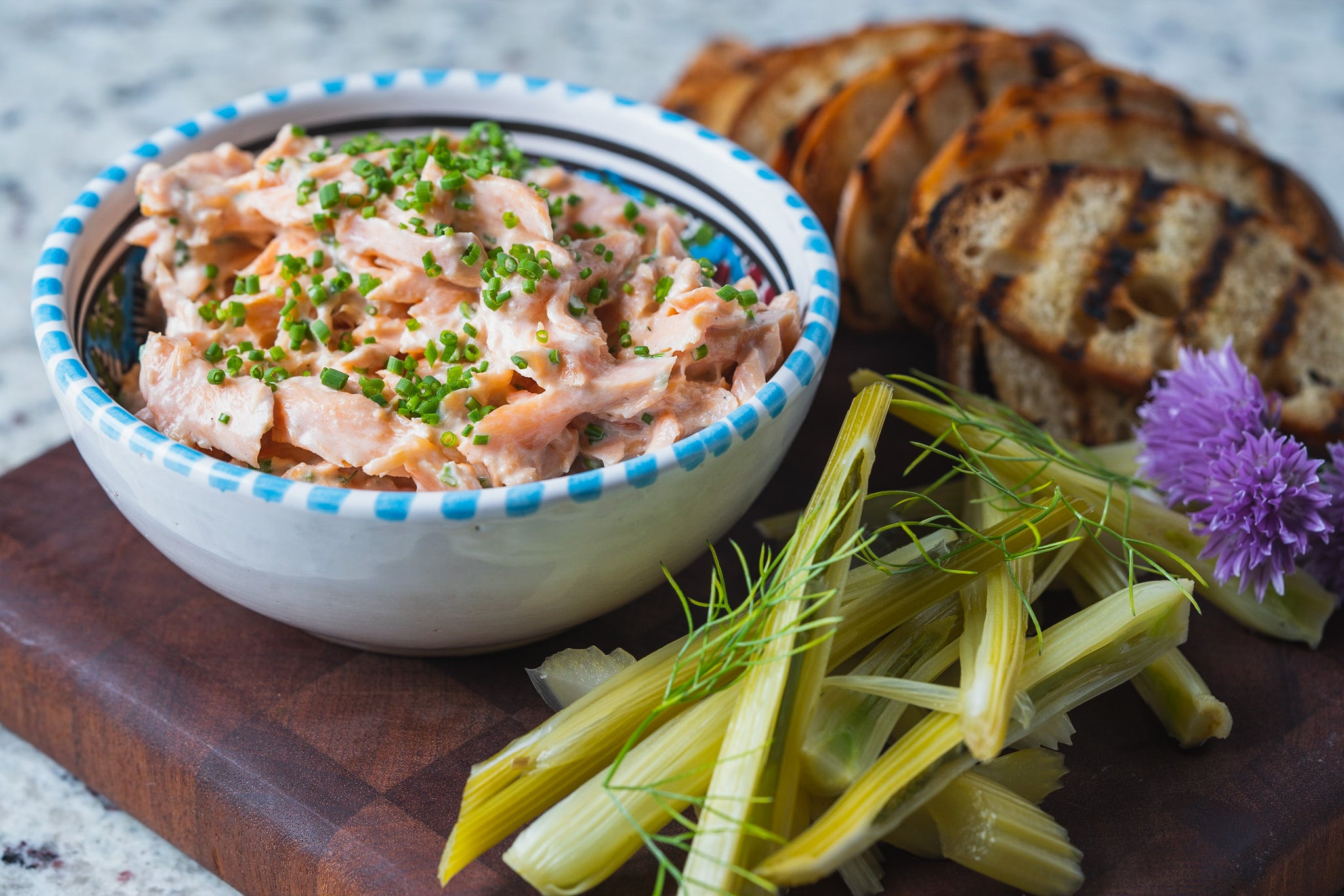 ChalkStream Trout Rillettes