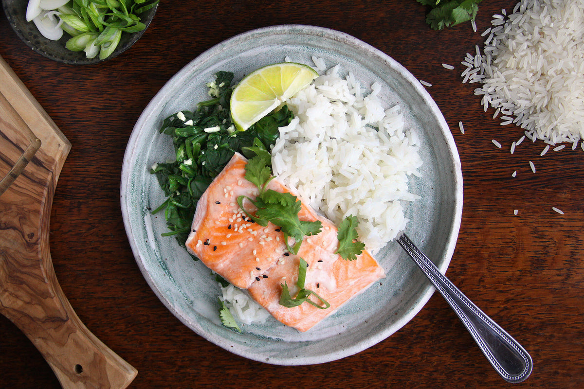 ChalkStream®️ Trout Teriyaki