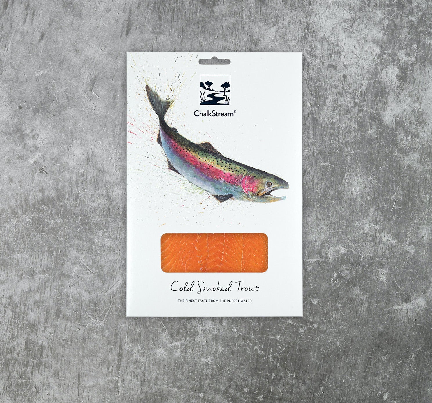 ChalkStream®️ Fine English Rainbow Trout