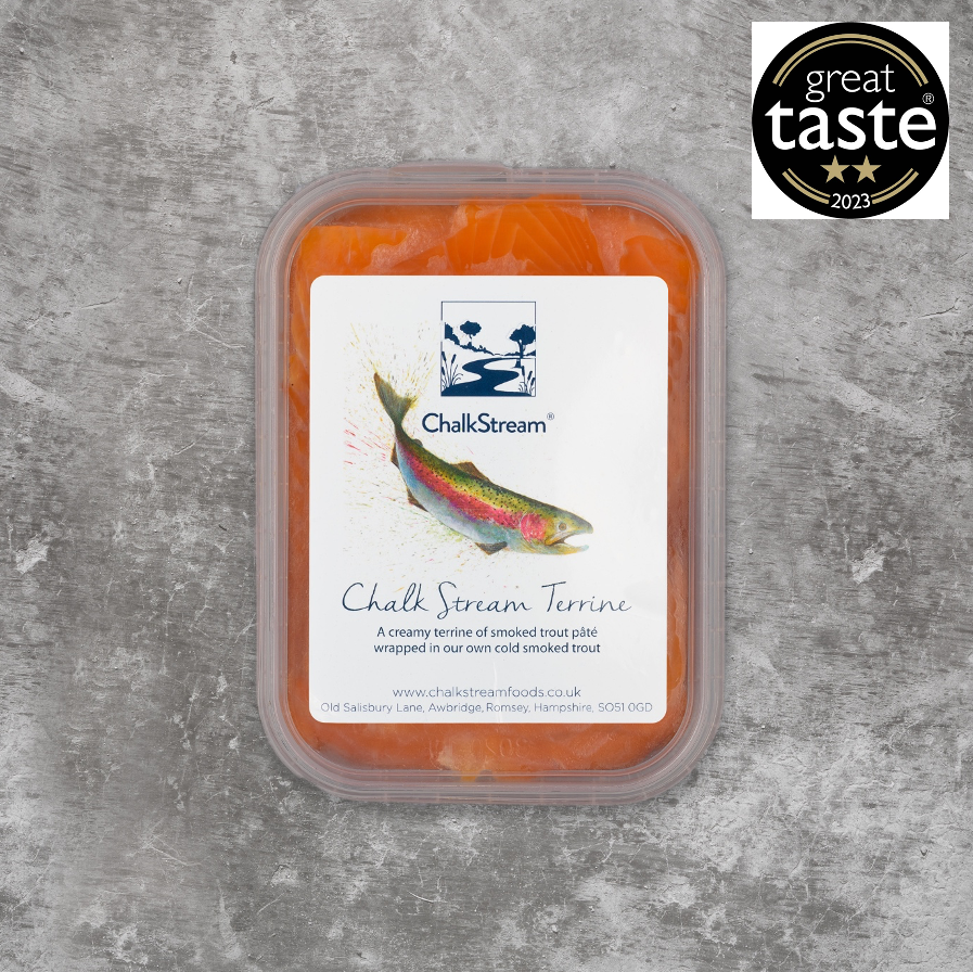 Smoked ChalkStream Trout