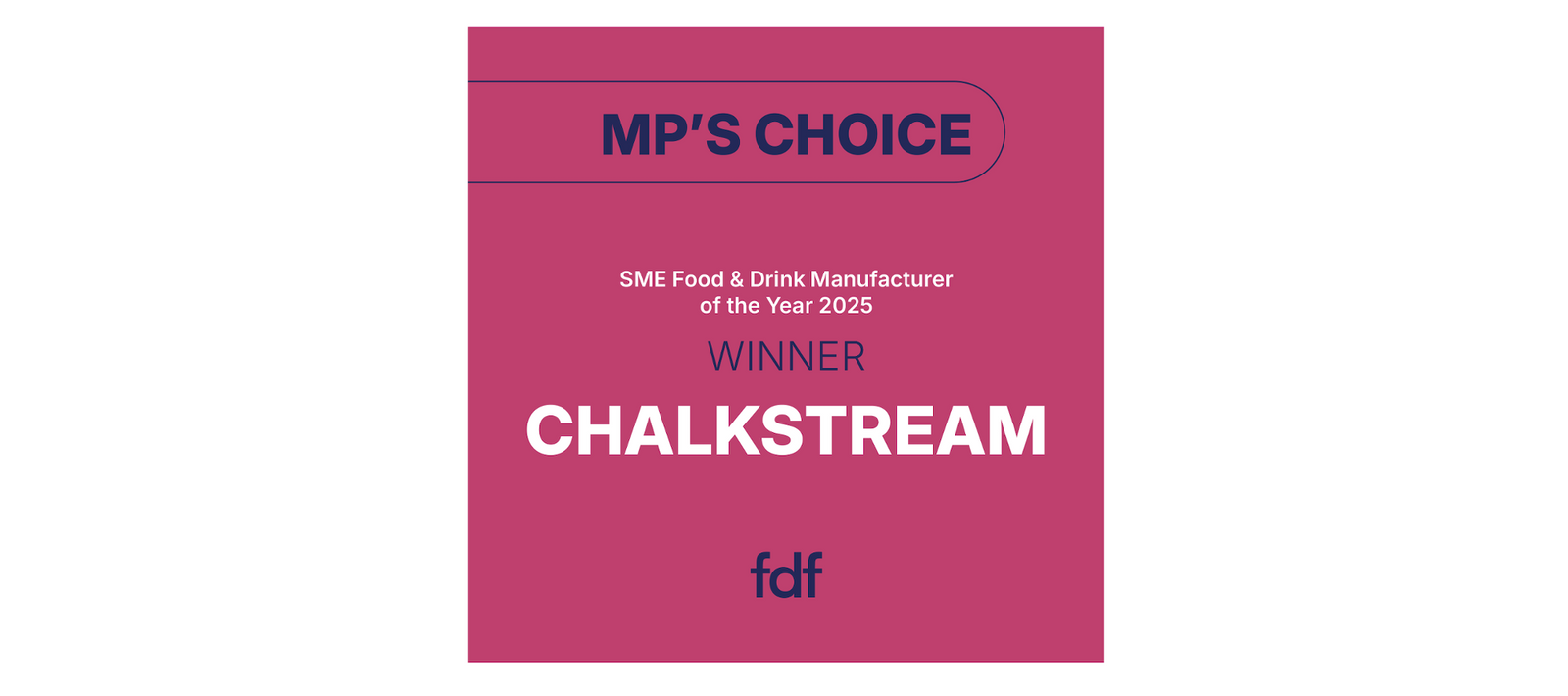 ChalkStream®️ Fine English Rainbow Trout
