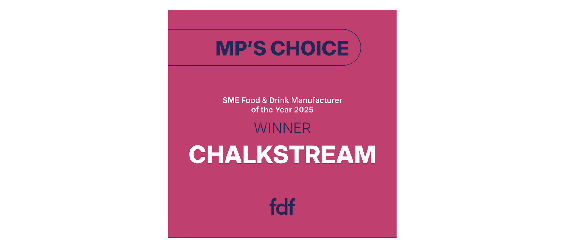 ChalkStream®️ Fine English Rainbow Trout