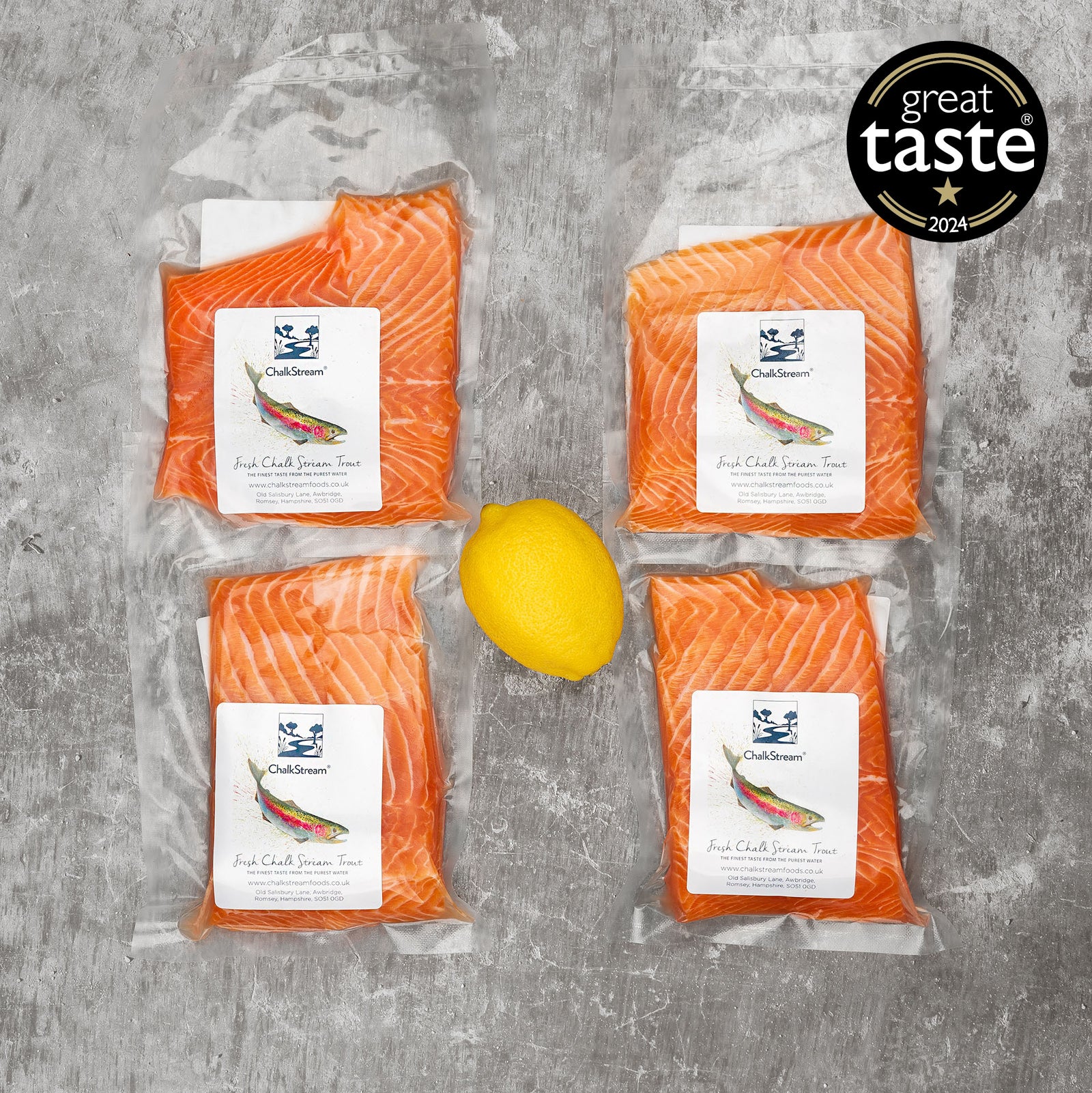Fresh Chalkstream® Trout