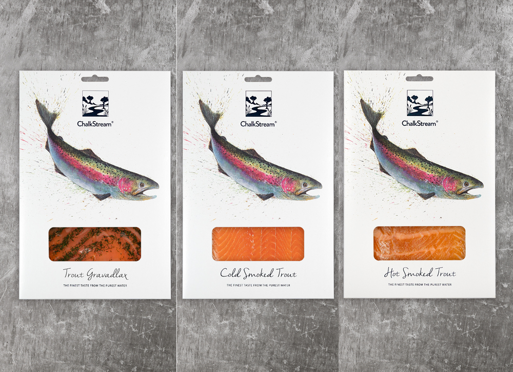 Smoked ChalkStream Trout