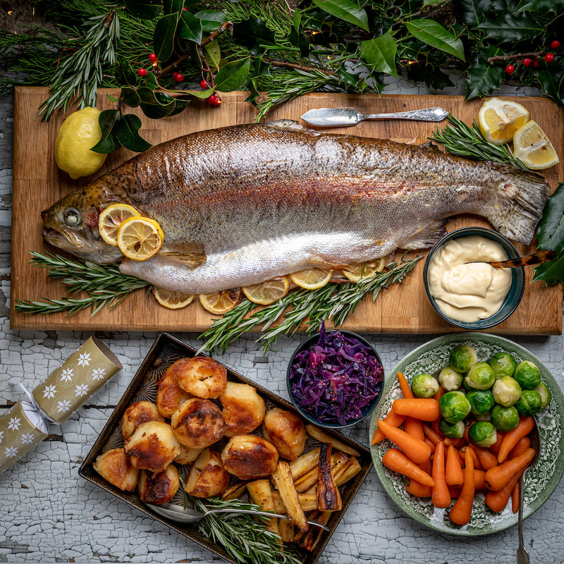 Fresh Chalkstream® Trout